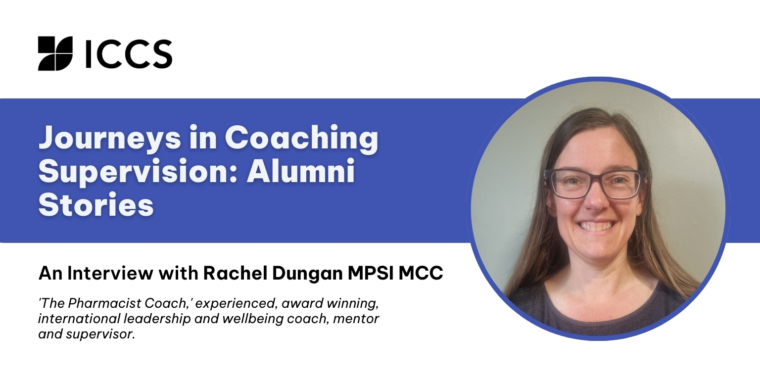 Interview with Rachel Dungan, The Pharmacist Coach - | ICCS